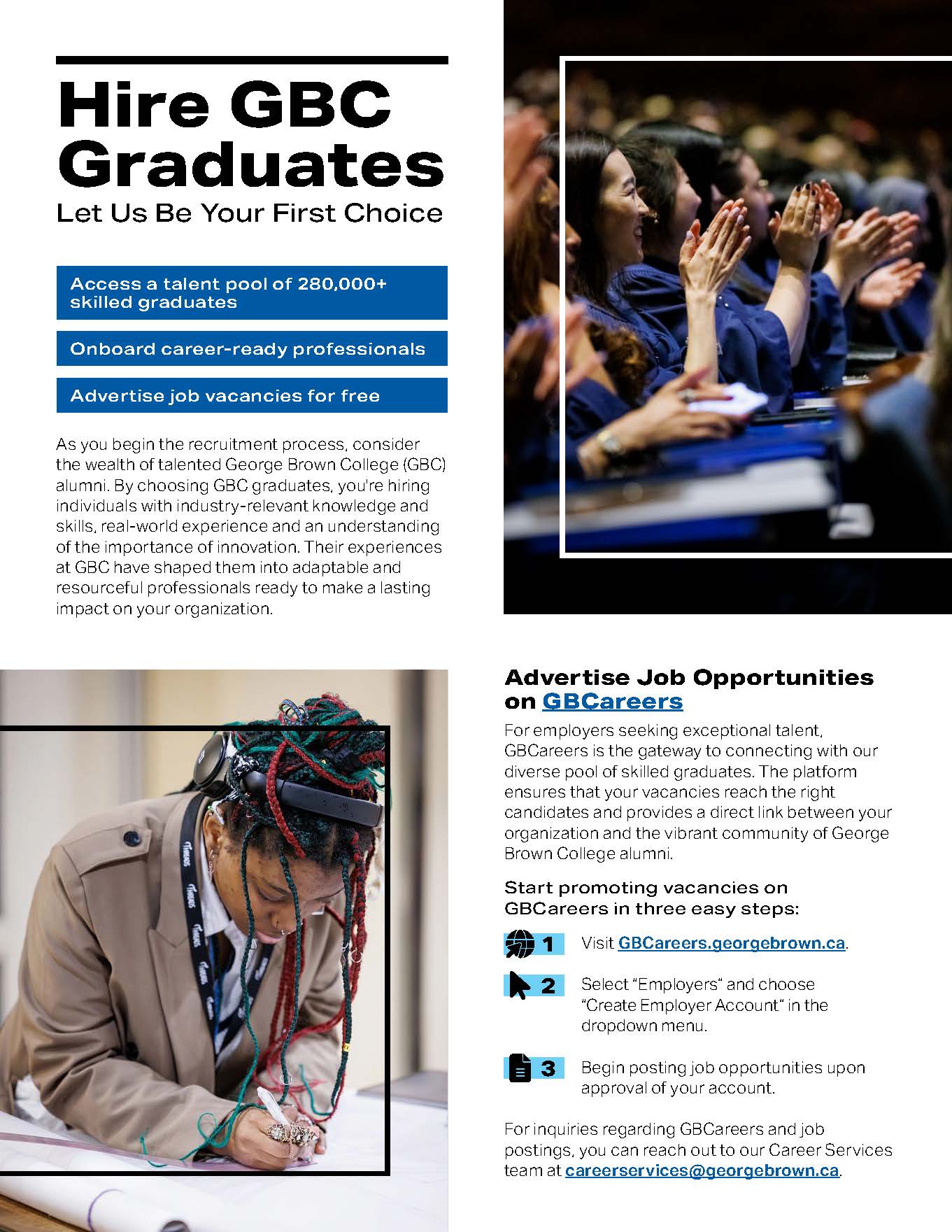 Alumni Publications | George Brown Polytechnic