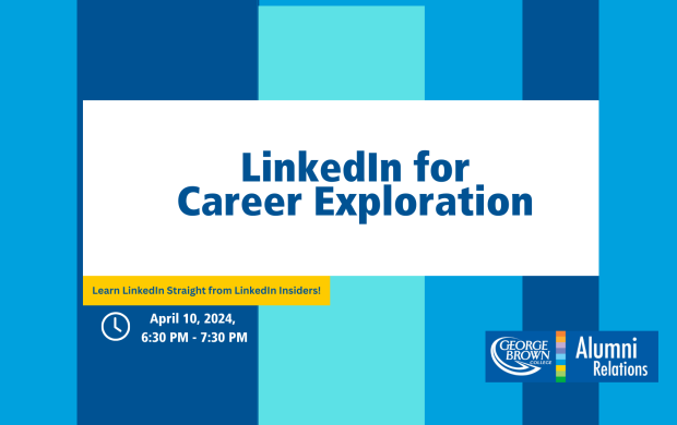 LinkedIn Guys Webinar Series - LinkedIn for Career Exploration | George ...