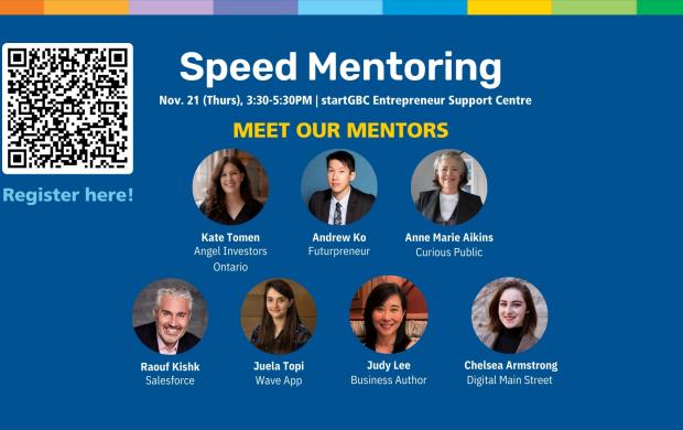 Speed Mentoring - In Person | George Brown Polytechnic