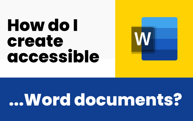 Creating Accessible Documents: MS Word (Employee Training) | George ...