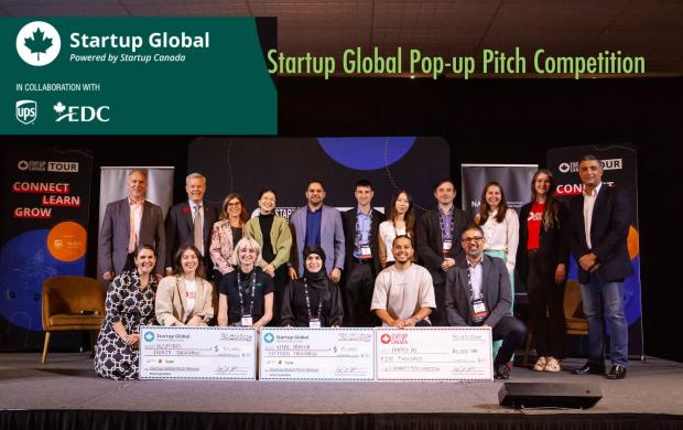 Startup Global Pop-up Pitch Competition | George Brown College