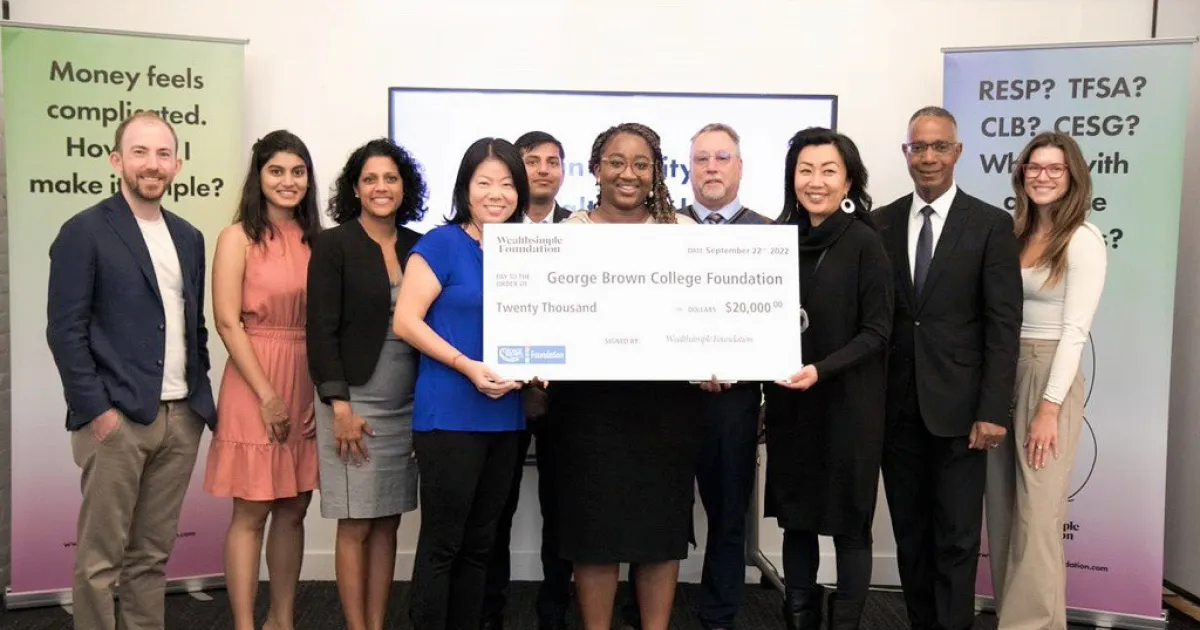Wealthsimple Foundation donation funds new $20,000 student entrance ...