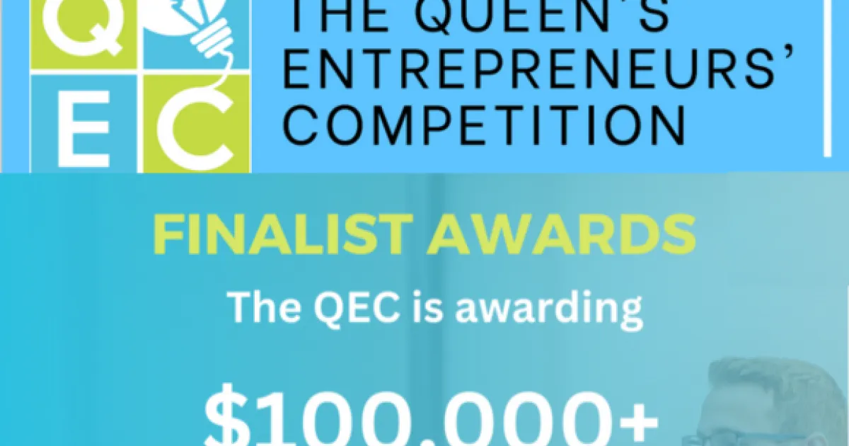 Queen's Entrepreneur's Competition (QEC) 2024 | George Brown Polytechnic