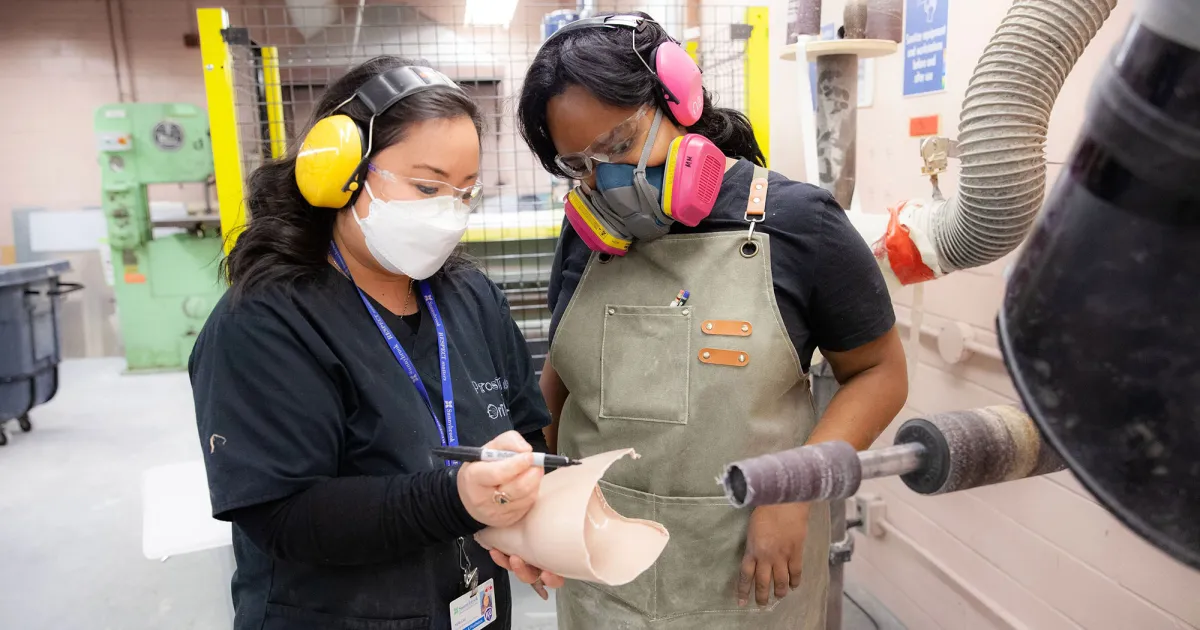 Prosthetic–Orthotic Technician Program | George Brown Polytechnic
