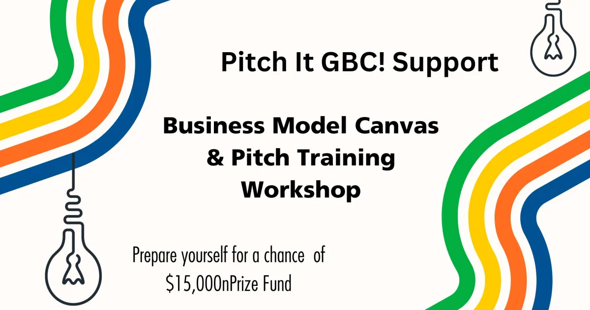 Business Model Canvas & Pitch Training Workshop | George Brown Polytechnic