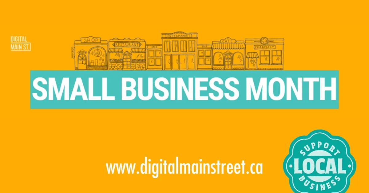 DMS Small Business Month Events | George Brown Polytechnic