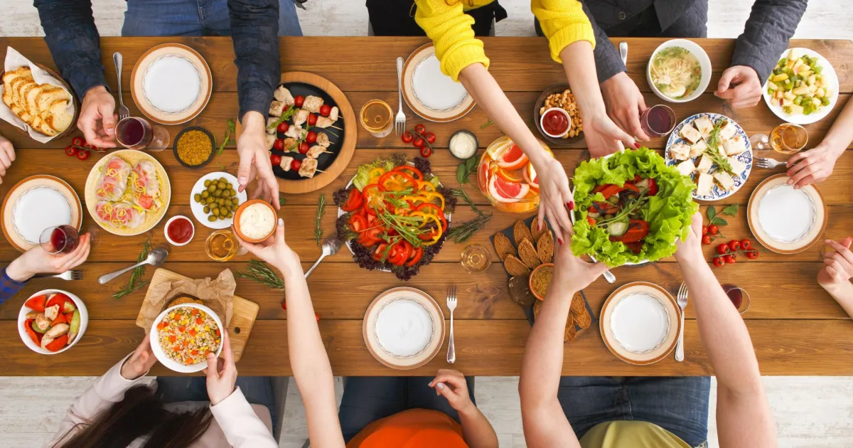 Communal Lunch Program | George Brown Polytechnic