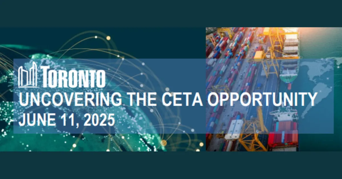 Understanding the new CETA Agreement for Trading with the Europe ...