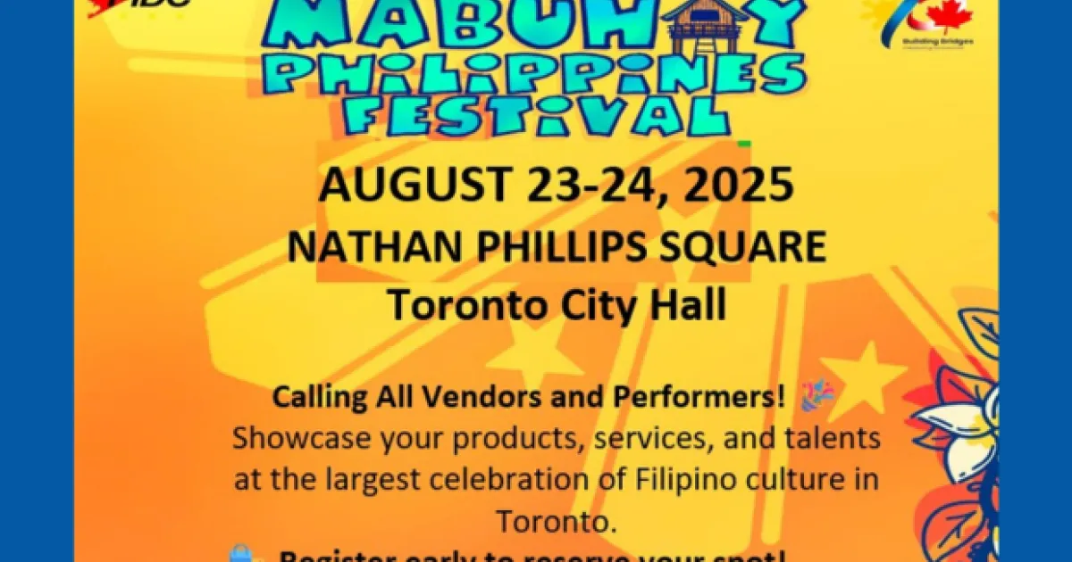 Mabuhay Philippines Festival 2025 | George Brown Polytechnic