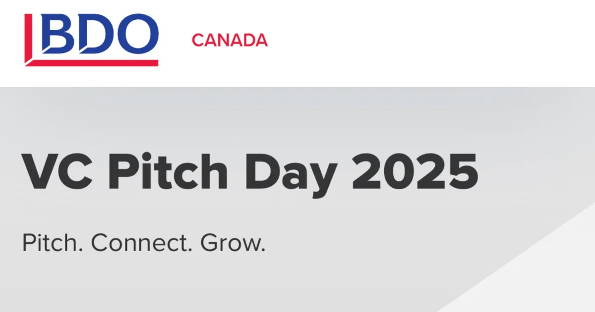BDO - VC Pitch Day 2025 | George Brown Polytechnic