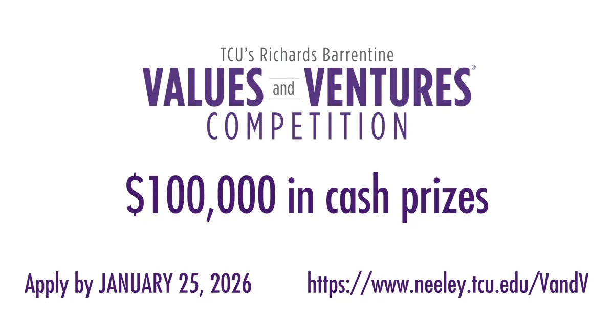 Values and Venture Competition | George Brown Polytechnic